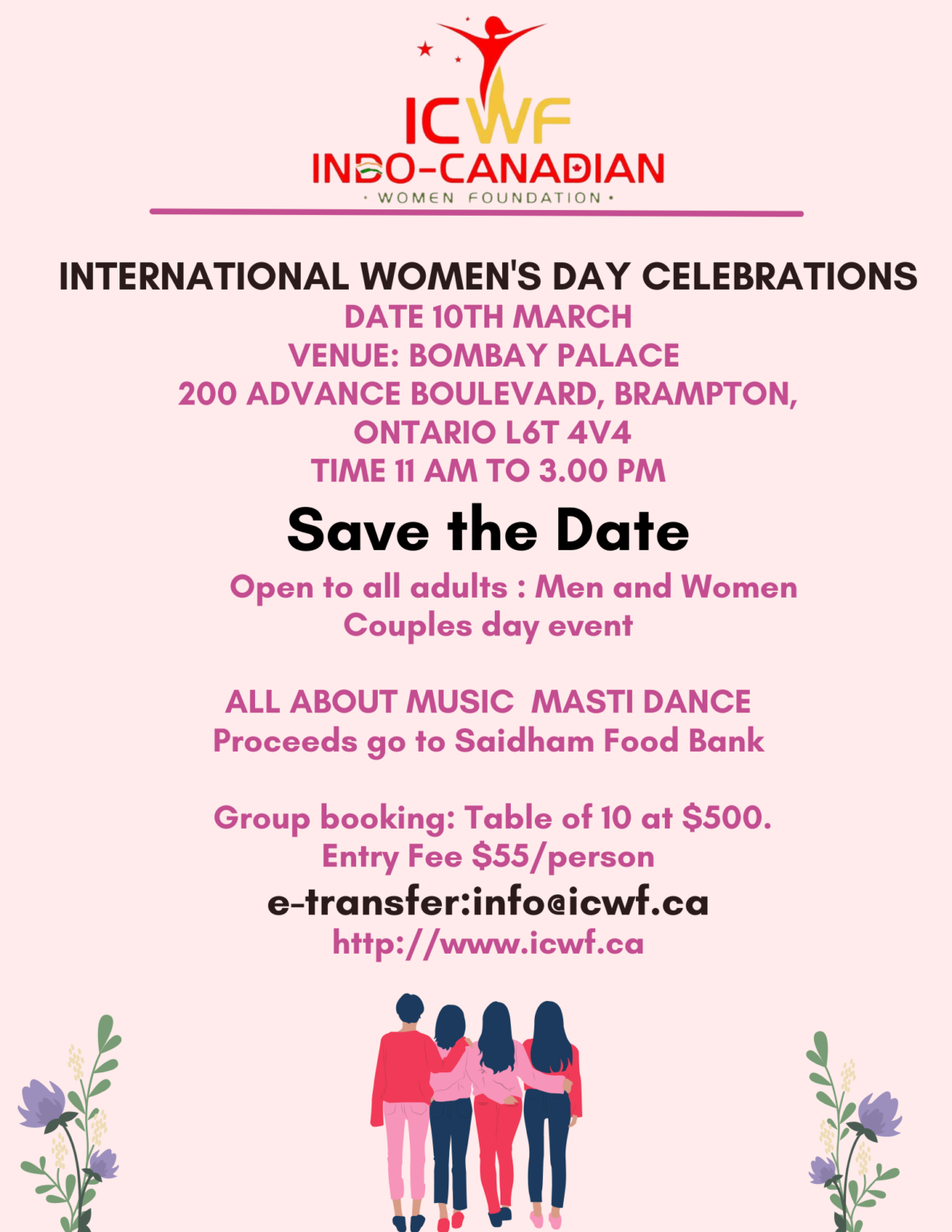 ICWF – Indo Canadian Women Foundation